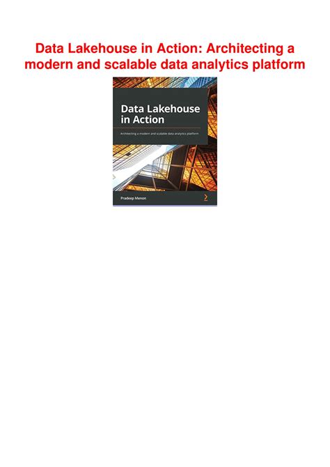 PPT - Ebook ️(download)⚡️ Data Lakehouse in Action: Architecting a modern and scalable ...