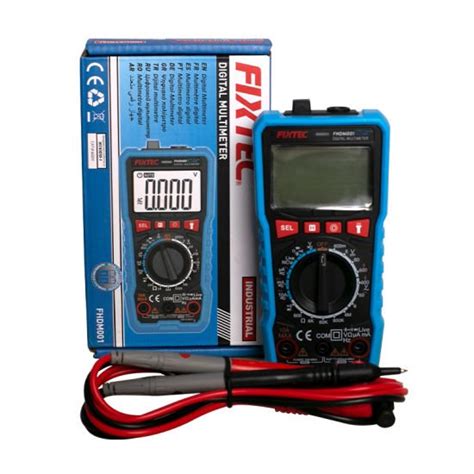 Fixtec Digital Multimeter Inovus Partner Portal