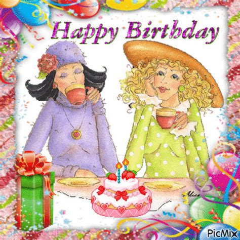 Black Girl Happy Birthday Animated  At Gabrielle Sutherland Blog