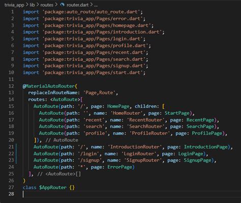 Auto Route Throws Error On Build Runner · Issue 1201 · Milad Akarie
