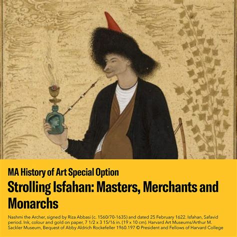 Professor Sussan Babaies Ma History Of Art Special Option Offers A Conceptual ‘walk In The