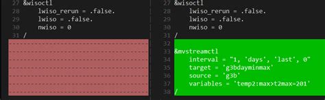 Esm Parser Seems Not To Fully Support Echam6 Mvstreamctl Syntax · Issue