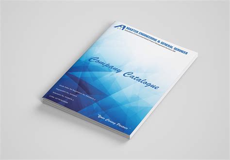 Master Engineering Catalog Design Behance