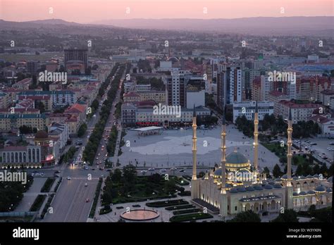 Capital City Of Russia's Chechen Republic - madathos