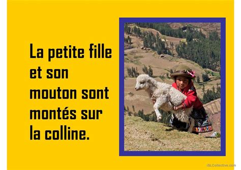 Le Passé Composé En Images Français Fle Powerpoints