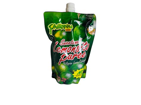 Philippine Brand Sweetened Lemonsito Puree 1kg