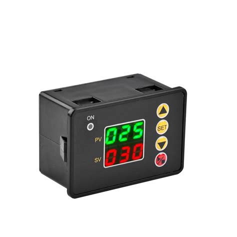 T2310 Led Digital Time Controller Countdown Timer On Off Switch Dc 12v 24v Ac 110v