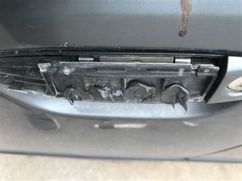 Что то надо сделать с ручкой Сделал — Audi A4 B6 1 8 л 2003 года своими руками Drive2