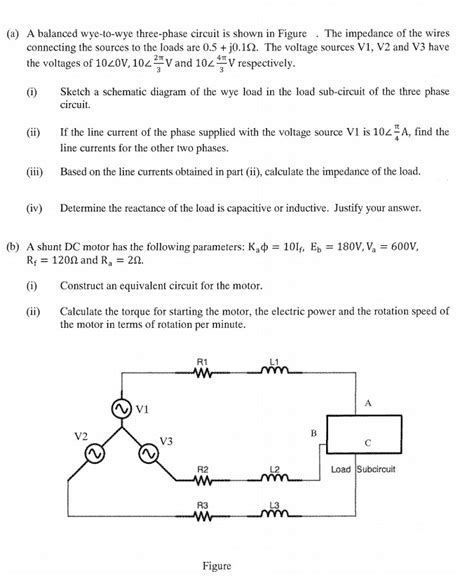 Solved Please answer the questions below about 3-phase | Chegg.com