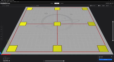 Z Offset Bed Leveling Calibration Test By Gismo Download Free Stl