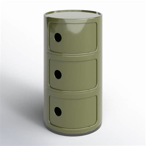 Componibili Round Modular Stacking Units And Reviews Allmodern