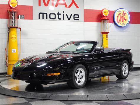 1995 Pontiac Firebird Trans Am Convertible V1589 Maxmotive