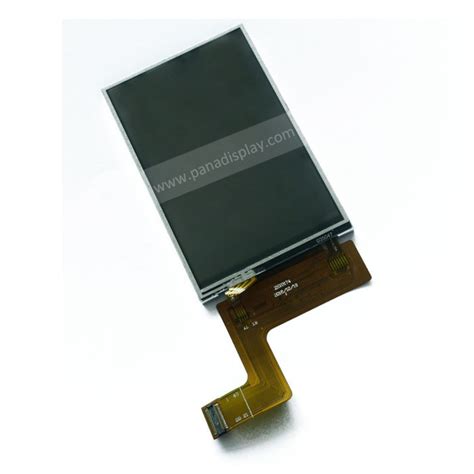 3 5 นิ้ว Tft แสดงผล Lcd โมดูกับซัพพลายเออร์แผงสัมผัส Resistive และ