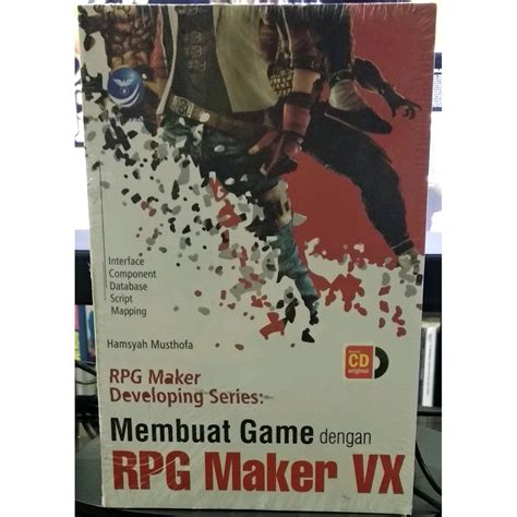 Jual Langsung Order Buku Rpg Maker Developing Series Membuat Game
