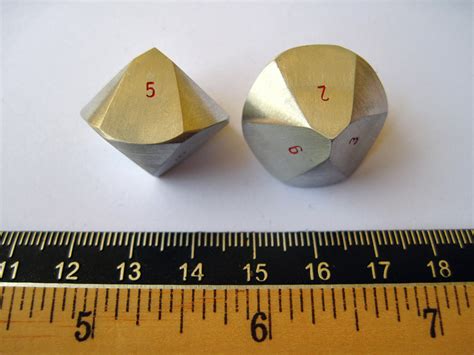 Justin Michells D6 Six Sided Dice