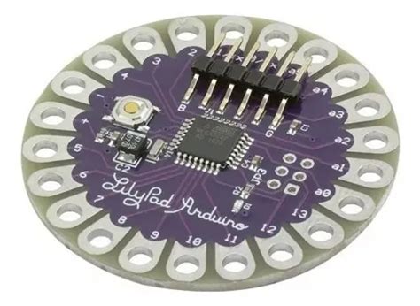 1 Arduino Compatível Lilypad Atmega 328p