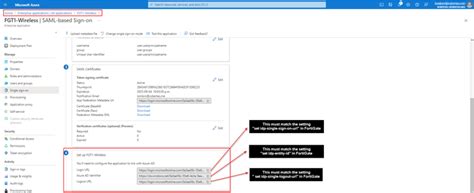 Technical Tip Wireless Authentication Using Saml Fortinet Community