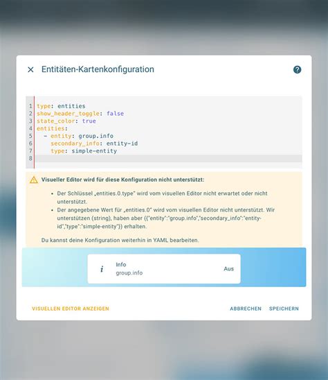 where is the yaml for a card stored frontend home assistant community