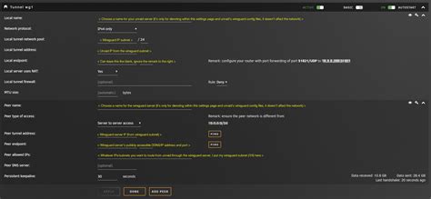 Unraid As Wireguard Client General Support Unraid