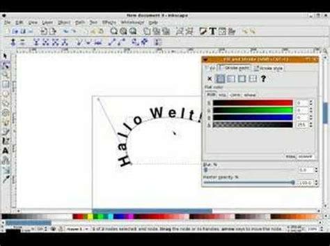 Inkscape Tutorial YouTube