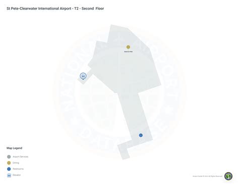 St Pete Clearwater Airport PIE Maps