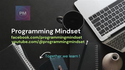 Programming Mindset