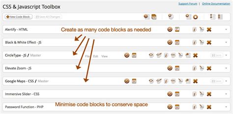 Screenshots Css And Javascript Toolbox