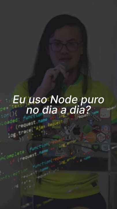 Video Erick Wendel On Linkedin Javascript Nodejs Programador Webdev Dicasdev