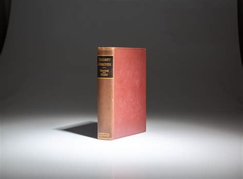 Security Analysis Principles And Technique Von Graham Benjamin And