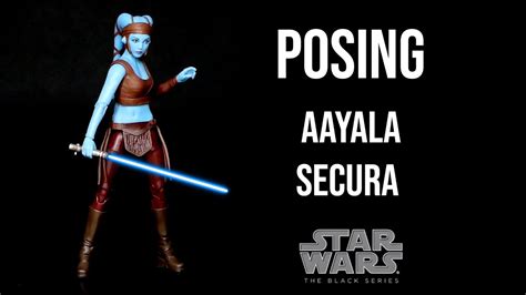 Ep221 Displaying Star Wars The Black Series Aayala Secura Youtube