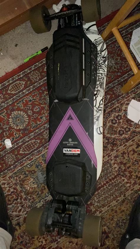 Put regular paris 50 180mm trucks on the front of backfire zealot : r ...