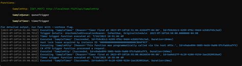I Need 3 Different Type Triggered Azure Function In A Single Project