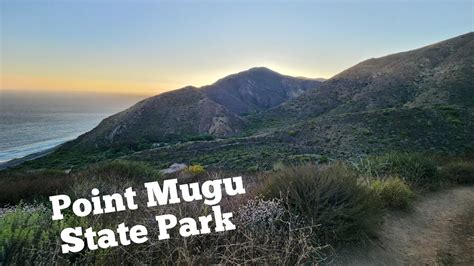 Point Mugu A Beautiful California State Park To Hike Youtube