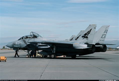Grumman F 14b Tomcat Usa Navy Aviation Photo 1712113
