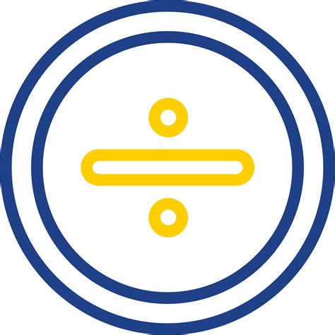 Divide Vector Icon Design 15324849 Vector Art At Vecteezy