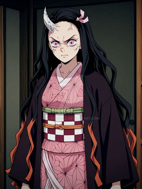 Nezuko Kny Sfw By Ai Ragdoll On Deviantart
