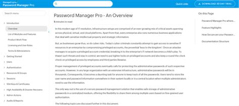 manageengine password manager pro review for 2024