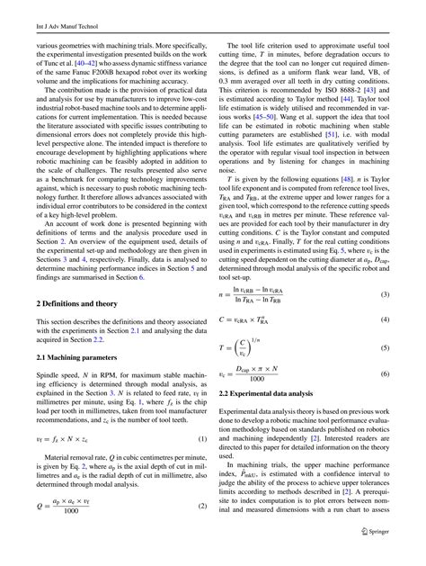 Solution Achievable Tolerances In Robotic Feature Machining Operations
