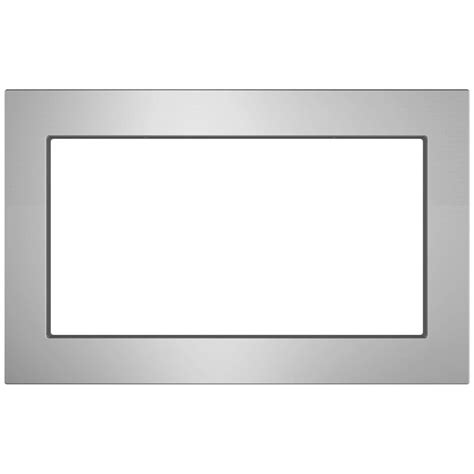 Ge Built In Trim Kit For Microwaves Over The Range Stainless Steel