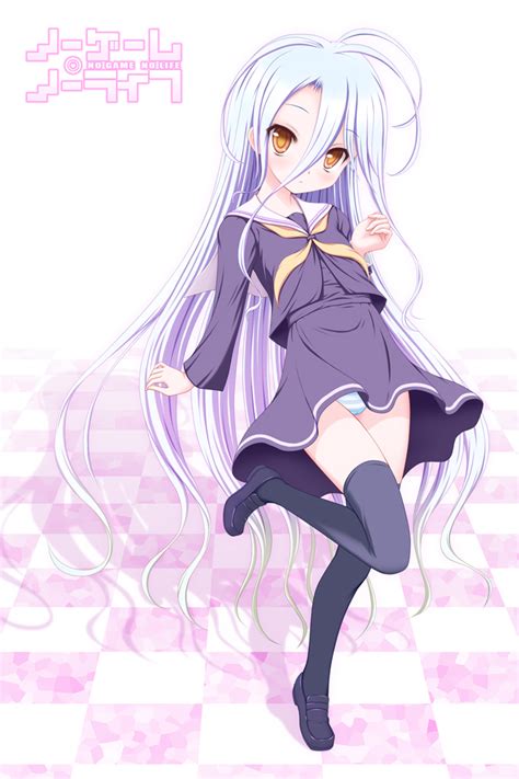 Shiro No Game No Life Drawn By Asf Danbooru