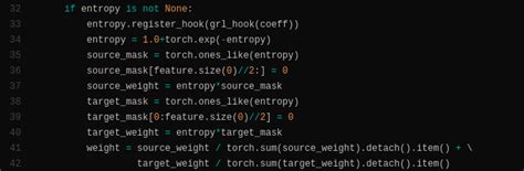 About The Transfer Loss In Pytorch Implementation Issue Thuml CDAN GitHub