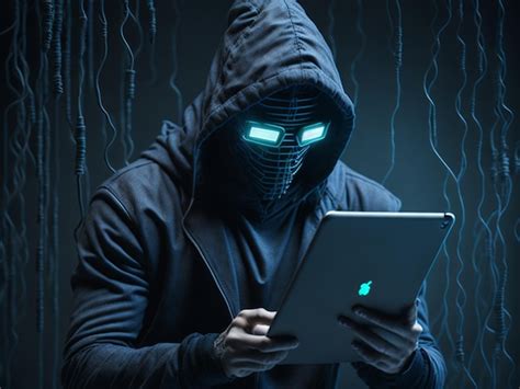 Premium Ai Image Cyber Security Hacker