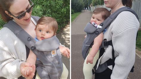 Ergobaby Omni Breeze baby carrier