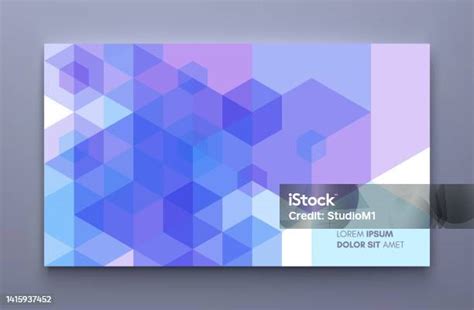 추상적인 기하학적 배경 3d 큐브와 육각형의 투명한 패턴 3d 벡터 일러스트레이션 입방체에 대한 스톡 벡터 아트 및 기타 이미지 입방체 육각형 패턴 Istock