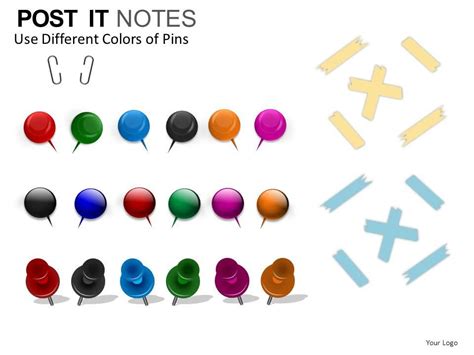 Post It Notes Style 1 Powerpoint Presentation Slides Powerpoint
