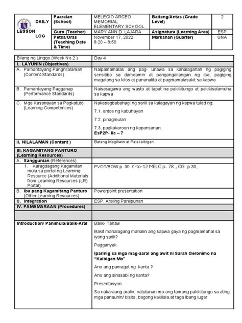 esp week 2 day 4 pdf