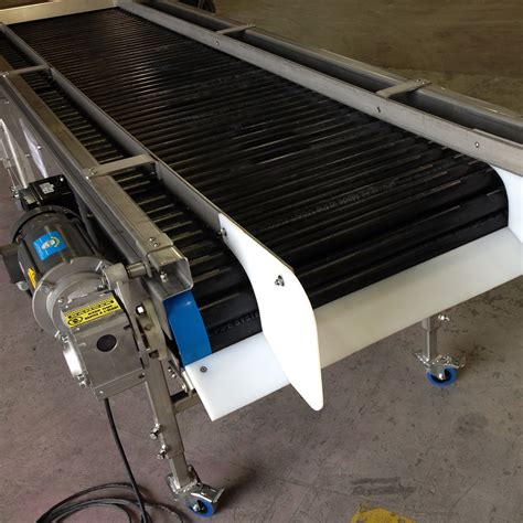 Sorting Conveyor With Rollers Univerco