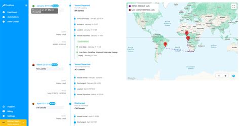 Mediterranean Shipping Company Msc Container Tracking