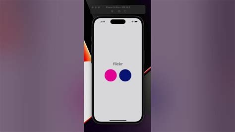 Swiftui Flicker Animation View Matchedgeometryeffect