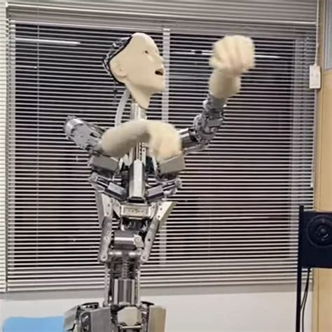 Gpt 4 Robot Asked To Play The Metal Ai Unilad Tech